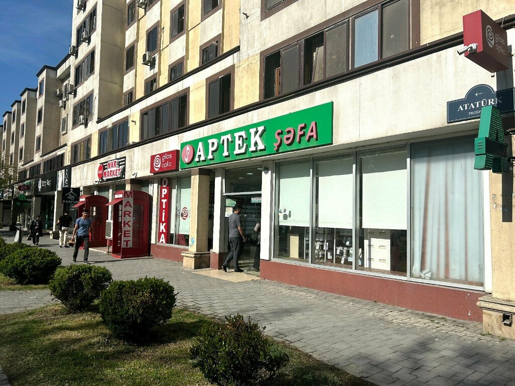Eczaneler Şəfa, Bakü, foto