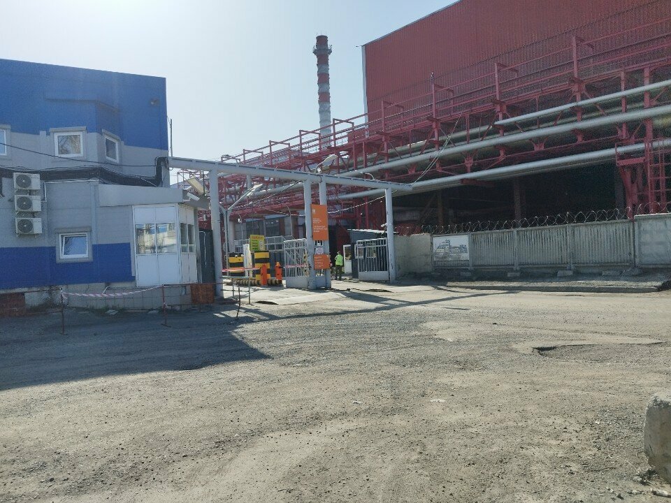 Geçiş noktaları, güvenlik kontrol alanı Пункт охраны № 8, Çeliabinsk, foto