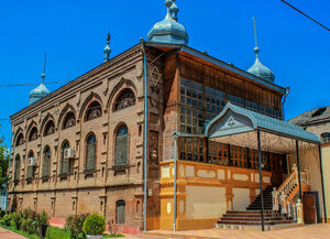 Six Dome Synagogue (Quba rayonu, Qırmızı Qəsəbə kəndi), sinagoglar  Kuba Rayonu'ndan