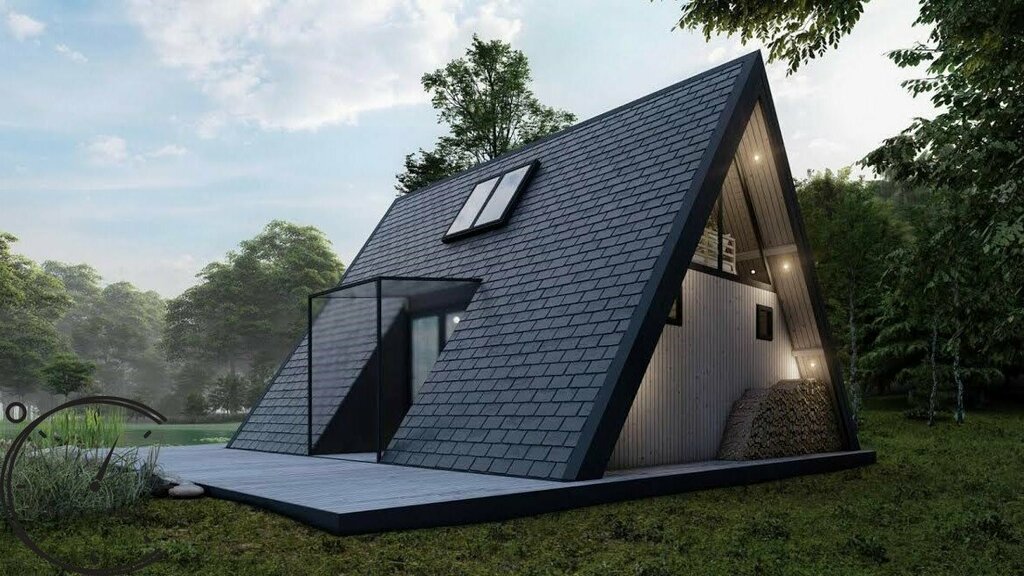 Yazlık ev inşaatı Indom, Moskova, foto