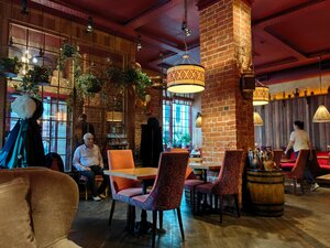 Бакладжан (Rozhdestvenskaya Street No:19, Nizhniy Novgorod), restoran  Nijni Novgorod'dan