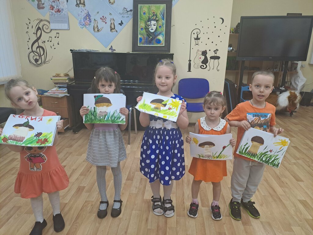 Kurs Detskaya shkola iskusstv, Moskova ve Moskovskaya oblastı, foto