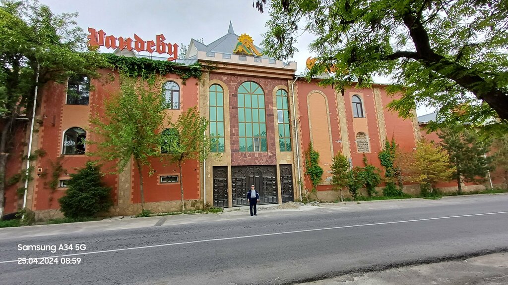 Resort oteller, tesisler Randevu City, Türkistan eyaleti, foto