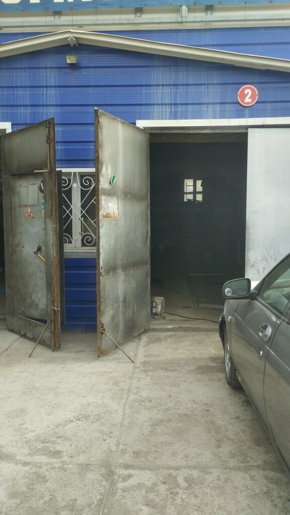 Otomobil servisi Avtomaster, Öskemen (Ust‑Kamenogorsk), foto