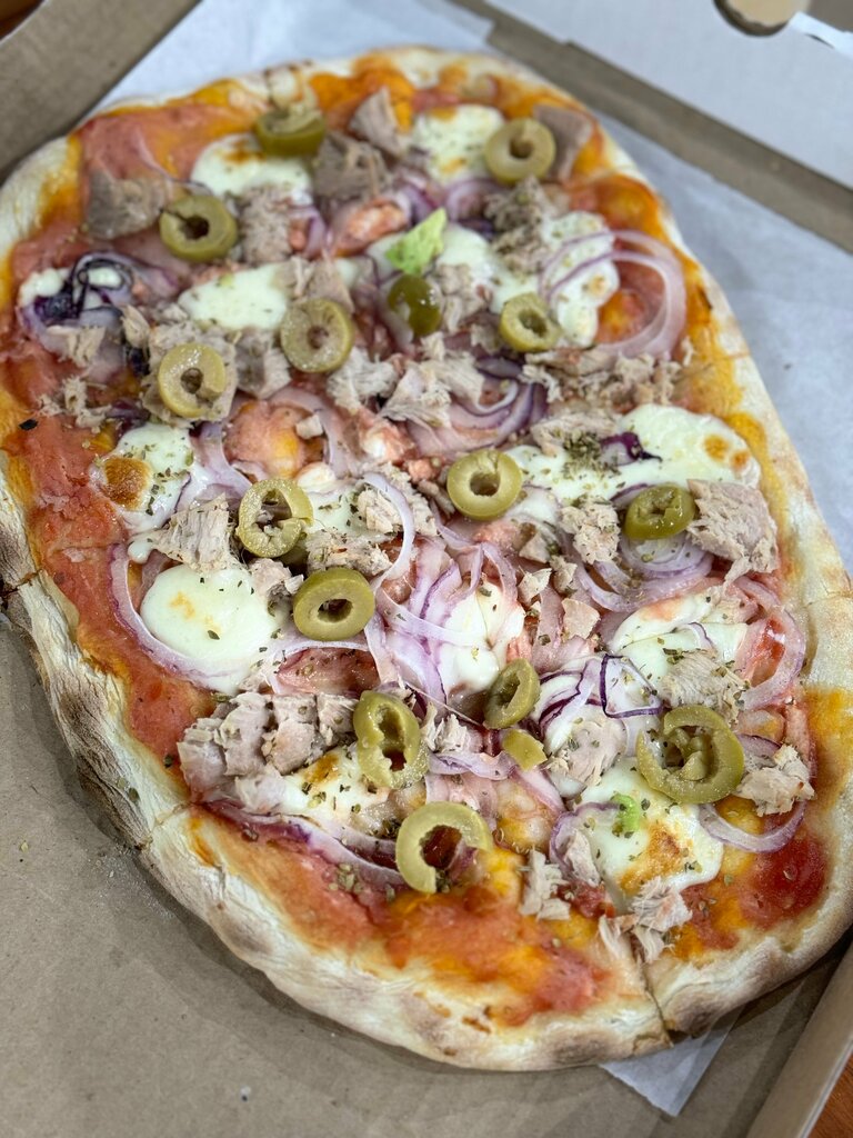 Pizzacılar Old Greg’s Pizza, Saint‑Petersburg, foto