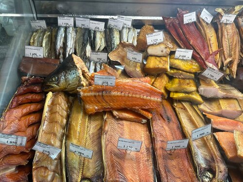 Market Dudinsky, Norilsk, foto