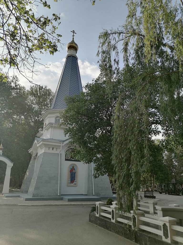 Mezarlıklar Анапское городское кладбище, Anapa, foto