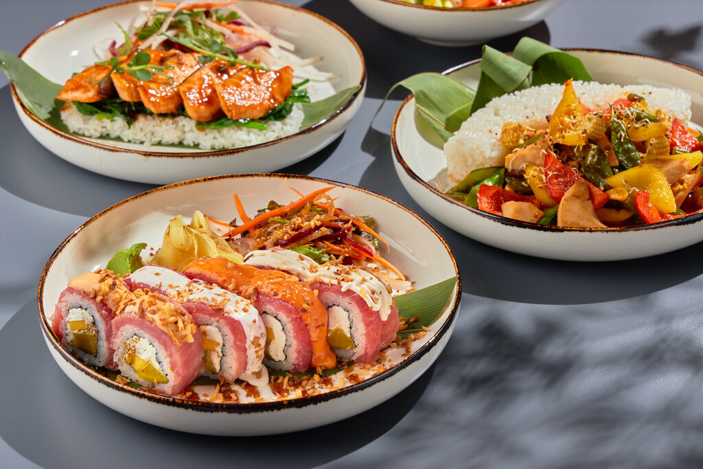 Hazır yemek teslim servisleri Umi Brand, Murino, foto