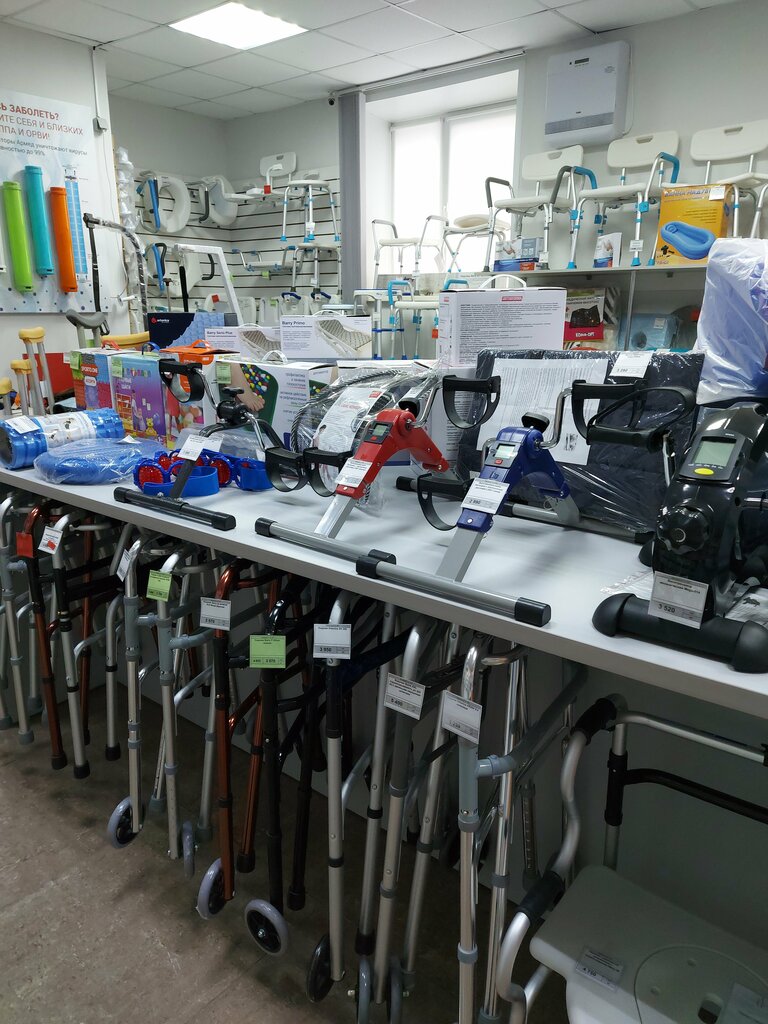 Medikal cihaz firmaları Мир медтехники, Omsk, foto