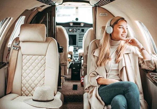 Havacılık şirketleri Bluedot Air Charter, company, Dubai, foto
