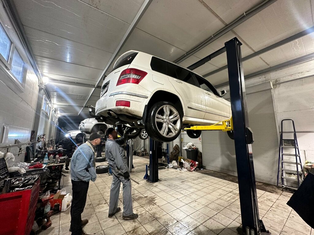 Otomobil servisi Автосервис Всеволожский, Vsevolgsk, foto