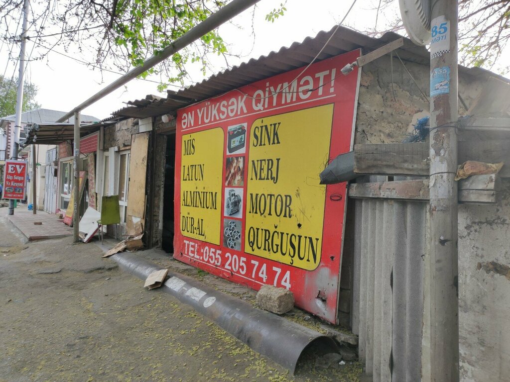 Hurda metal alımı Metal qəbulu, Bakü, foto