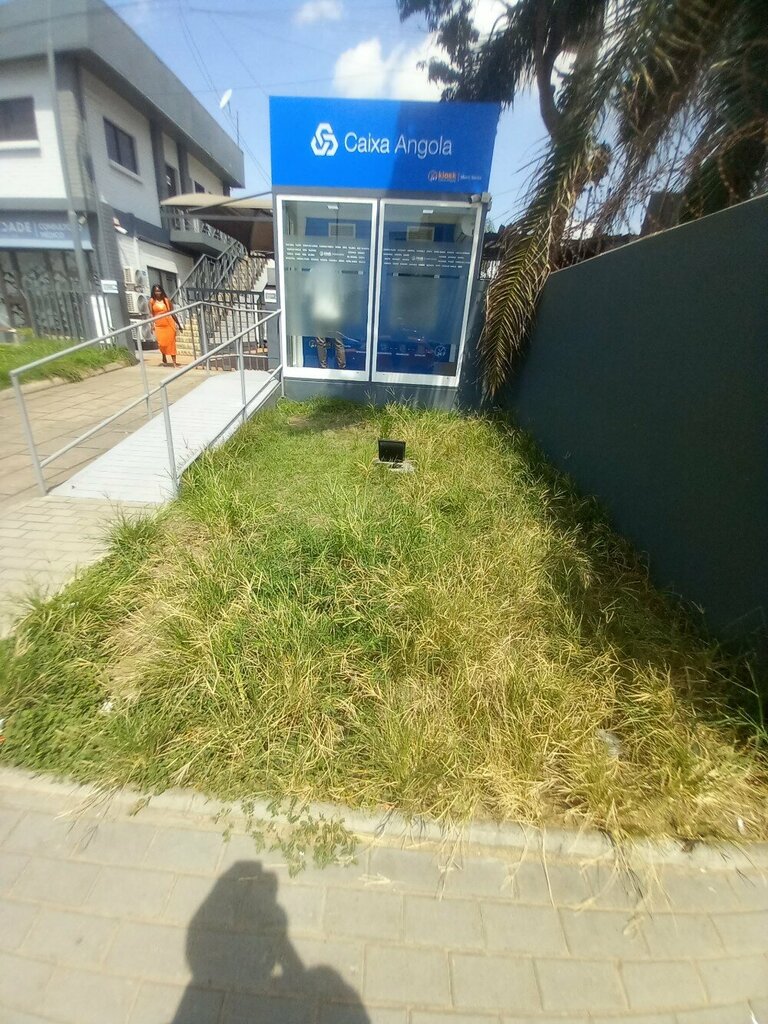 ATM'ler Caixa Angola, Loanda, foto