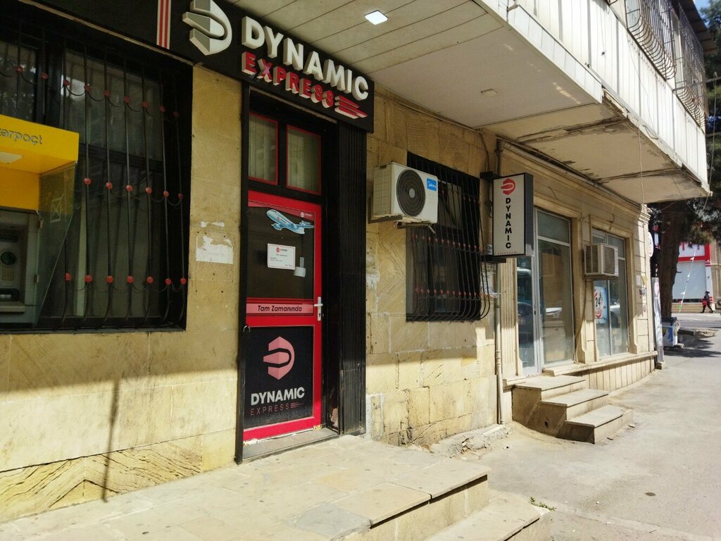 Lojistik firmaları Dynamex, Bakü, foto