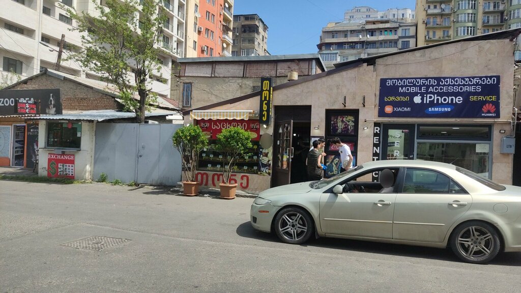 Ekmek fırını საცხობი, Tiflis, foto