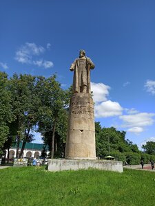 Ivan Susanin (gorodskoy okrug Kostroma, Fabrichny rayon, Susaninskiy skver), anıt, heykel  Kostroma'dan