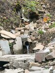 Spring, stream (Primorye Territory, Vladivostok, Pervorechenskiy District), pınar, çay  Vladivostok'tan