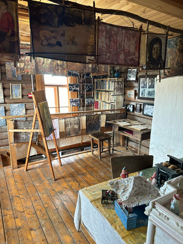 Müzeler ve sanat galerileri Мемориальный дом-музей Е.В. Честнякова, Kostromskaya oblastı, foto