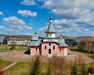 Tserkov Vozdvizheniya Chestnogo Kresta Gospodnya V Novosyolovo (ulitsa Kalinina No:5, selo Novosyolovo), ortodoks kiliseleri  Krasnoyarski krayından