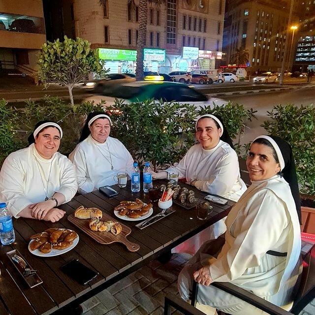 Ekmek fırını Tanor Zaman Pastry, Sharjah, foto