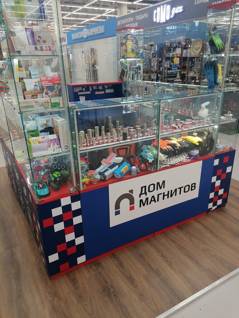 Manyetik sistemler Дом магнитов, Yaroslavl, foto