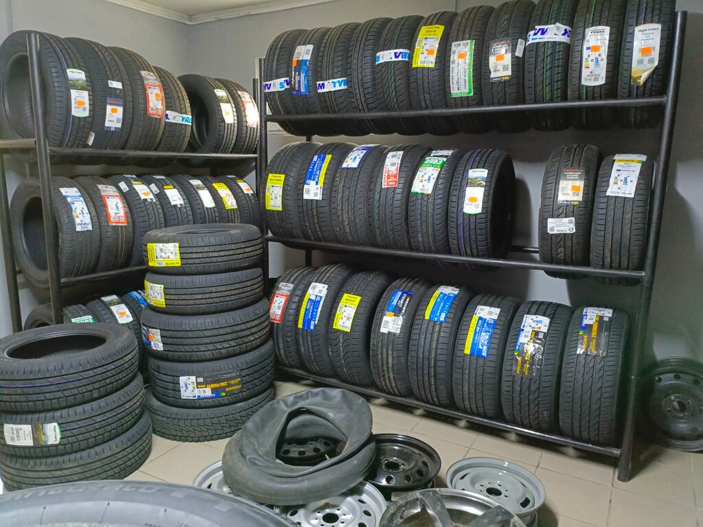 Jant ve lastikçiler Пин Авто, Elista, foto