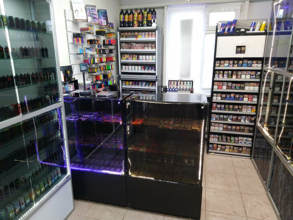 Tütün, sigara mağazaları Tobacco & Vape, Kandalaksha, foto