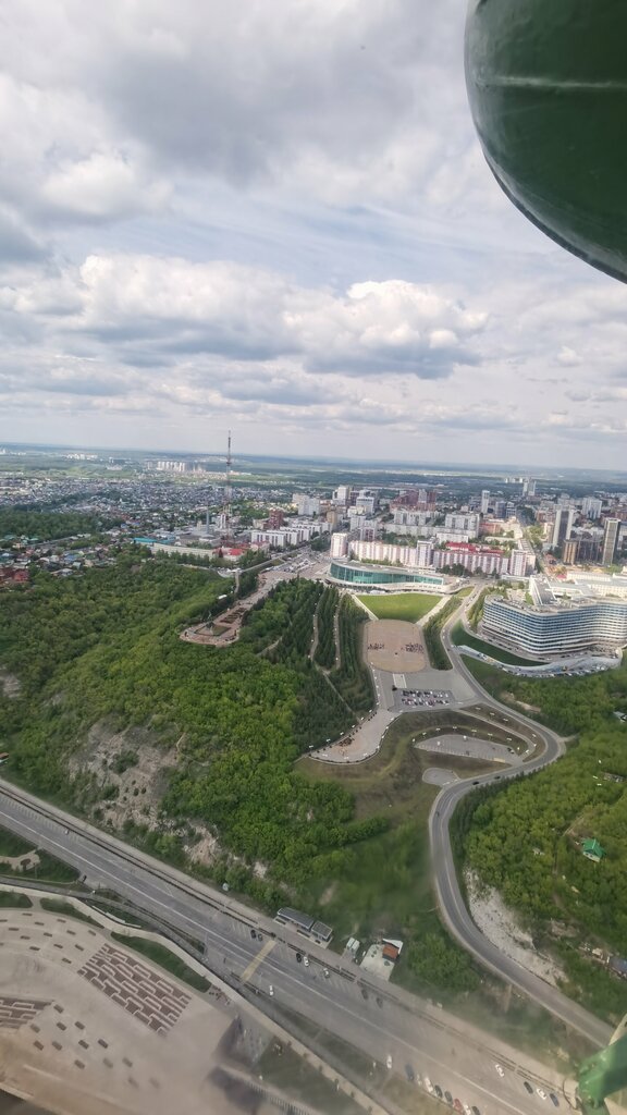 Hava aracı bakım kuruluşları Heliportufa, Ufa, foto