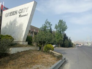 Green City (Bakı, Sebail District, Bibi-Heybat district), otel  Bakü'den