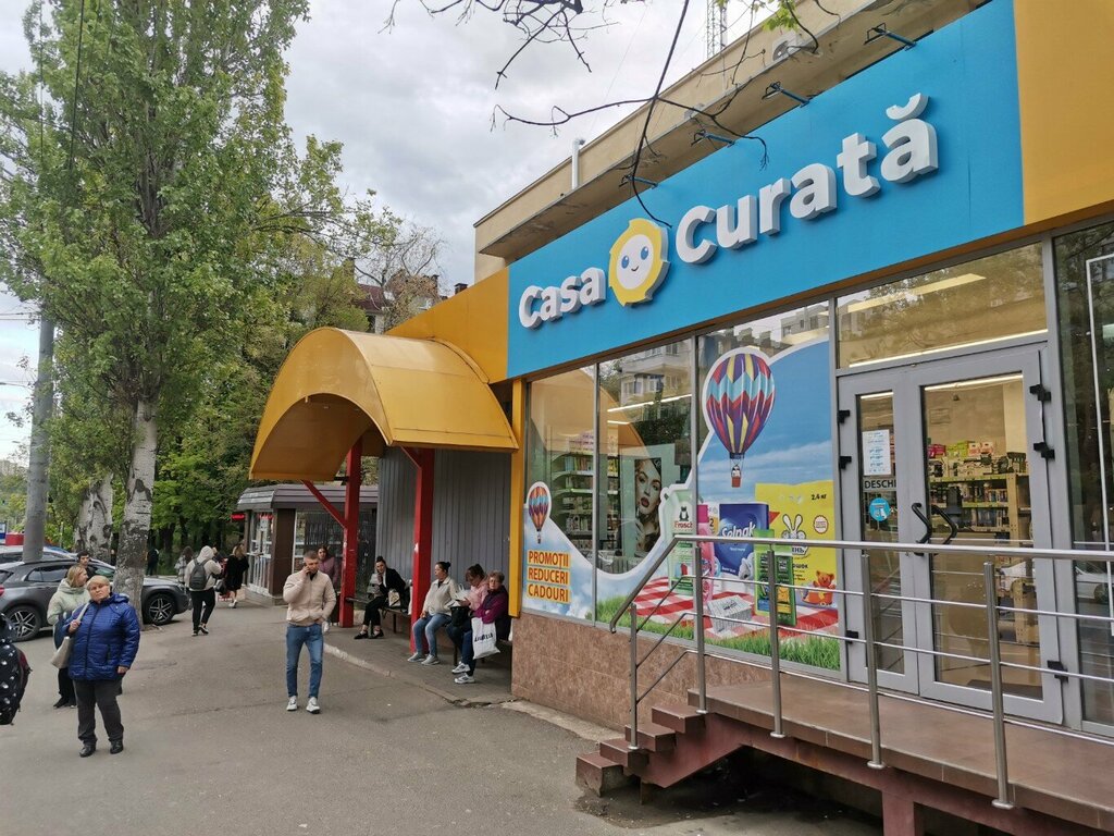 Ev temizlik ürünleri Casa Curata, Kişinev, foto