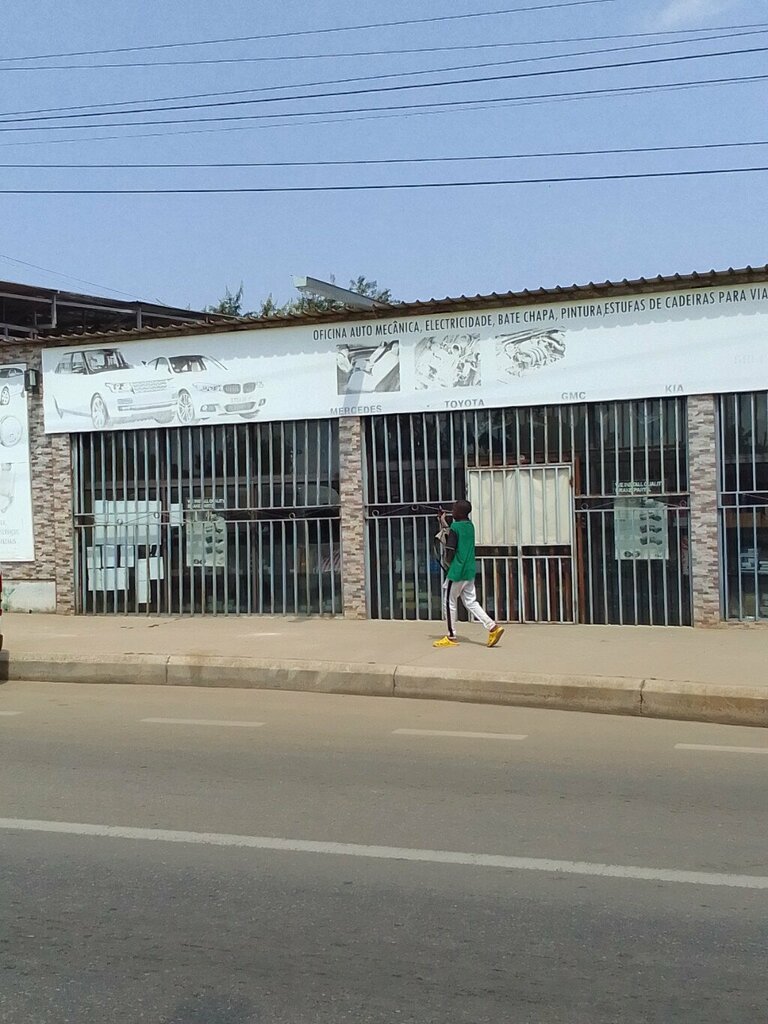 Otomobil servisi Auto mecânica, Loanda, foto