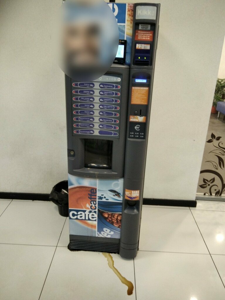 Vendomat Кофемат, Cherepovets, foto