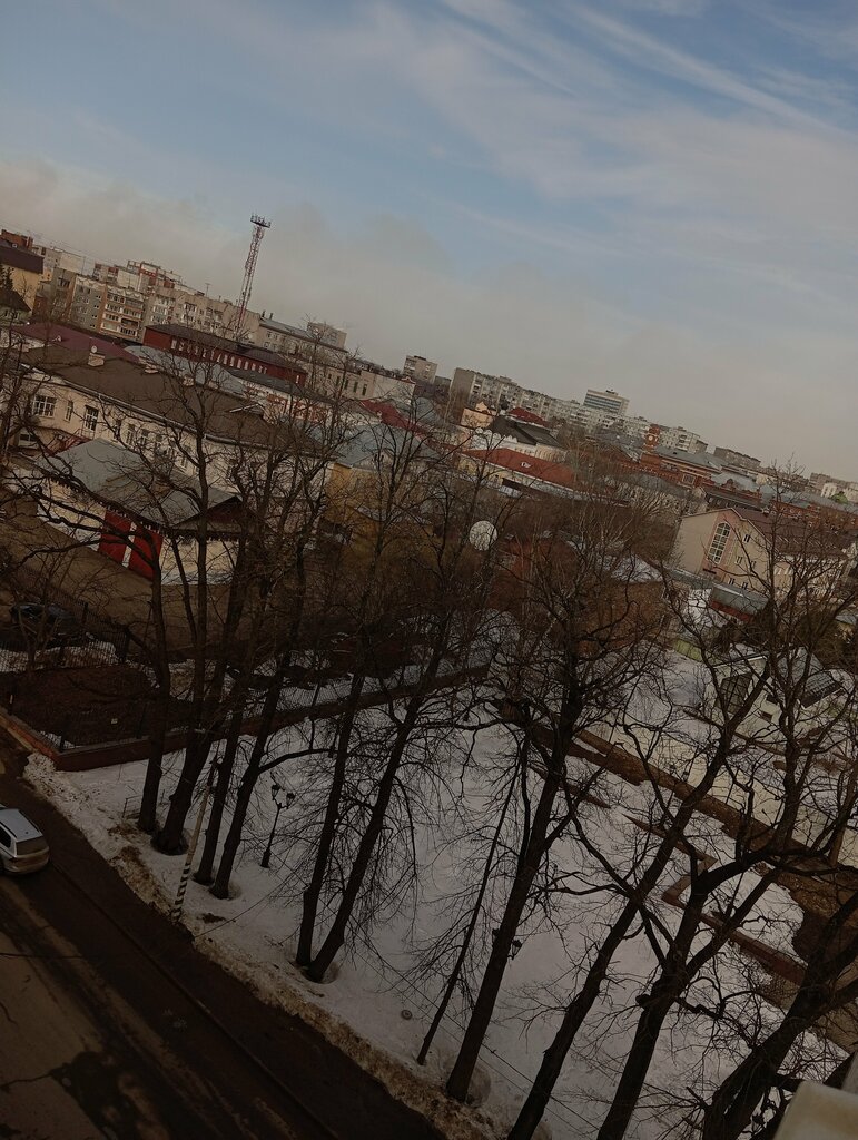 Kültür ve eğlence parkları Rybtsovskiy Square, Cherepovets, foto