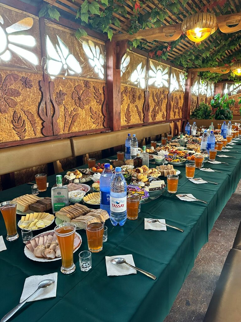 Hamamlar Garden of Longevity, Doğu Kazakistan eyaleti, foto