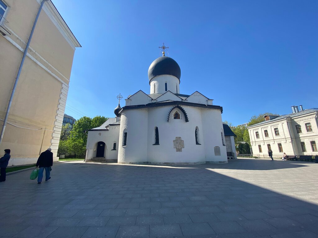 Ortodoks kiliseleri Часовня в Марфо-Мариинской обители сестер милосердия, Moskova, foto