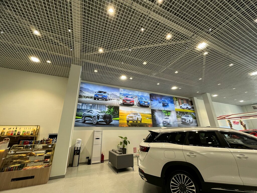 Otomobil satış galerileri Allur Jetour, Almatı, foto