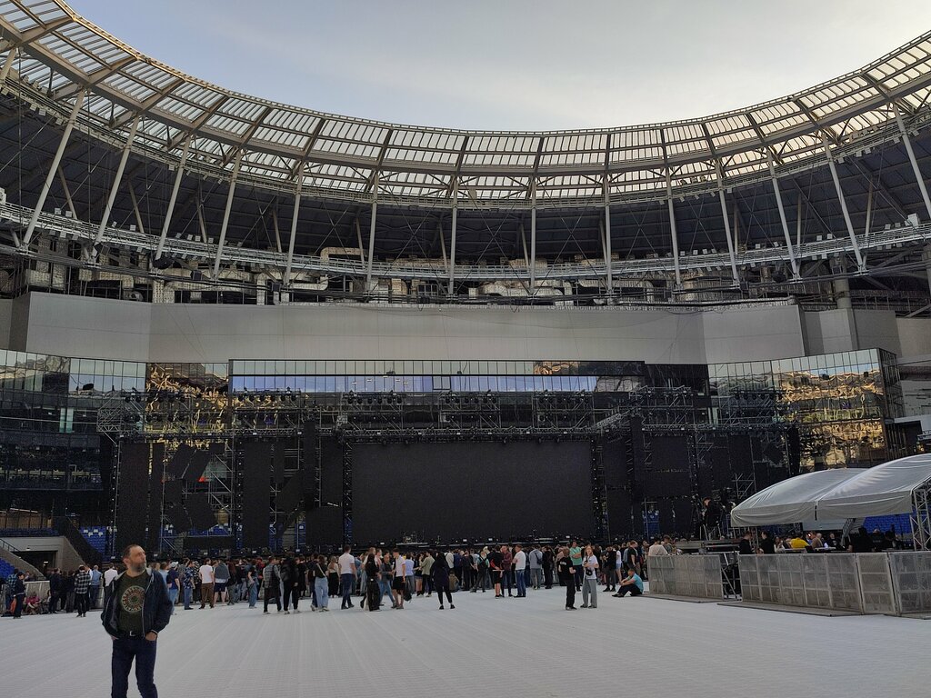 Spor kulüpleri ВТБ Арена, Moskova, foto