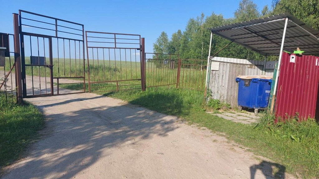 Çöp alanları Trash and garbage disposal area, Moskova ve Moskovskaya oblastı, foto