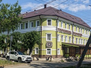 Chaika (naberezhnaya Fadeyeva No:1/1), otel  Kimry'den