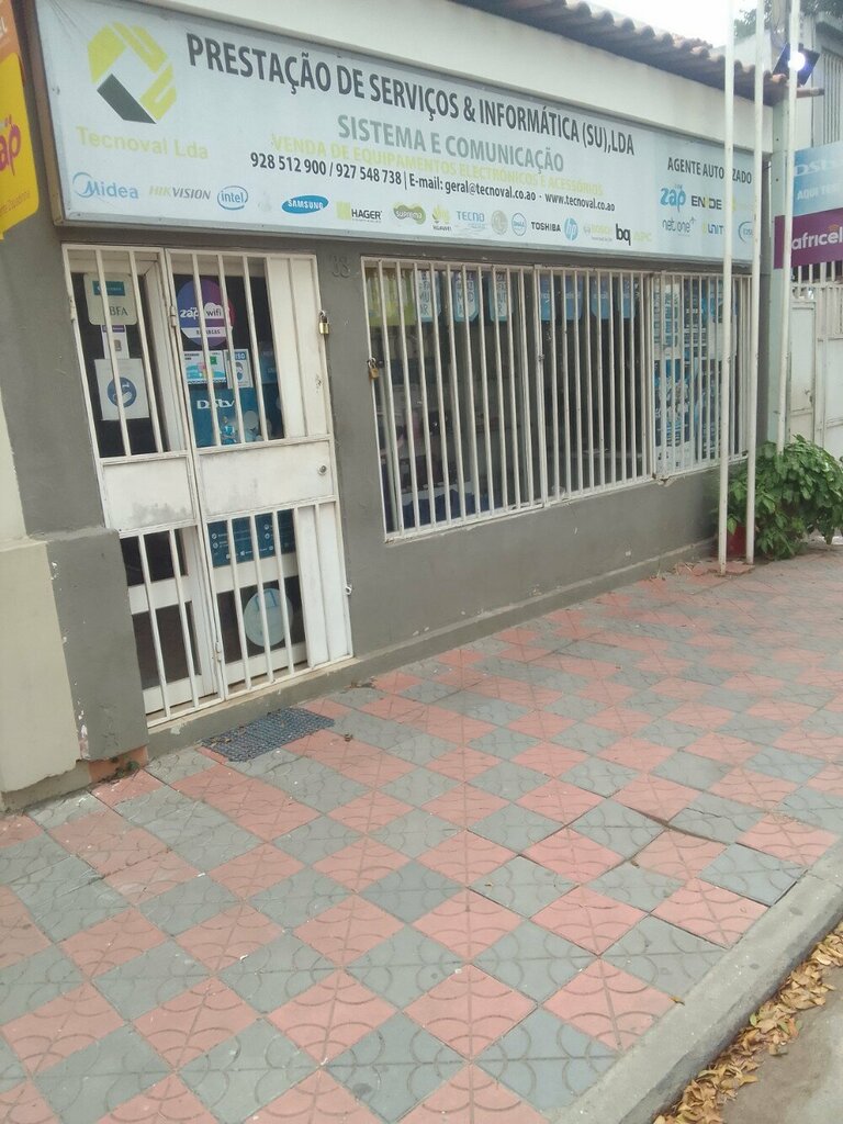 Uzman hizmetleri Prestação de serviço e informatica, Loanda, foto