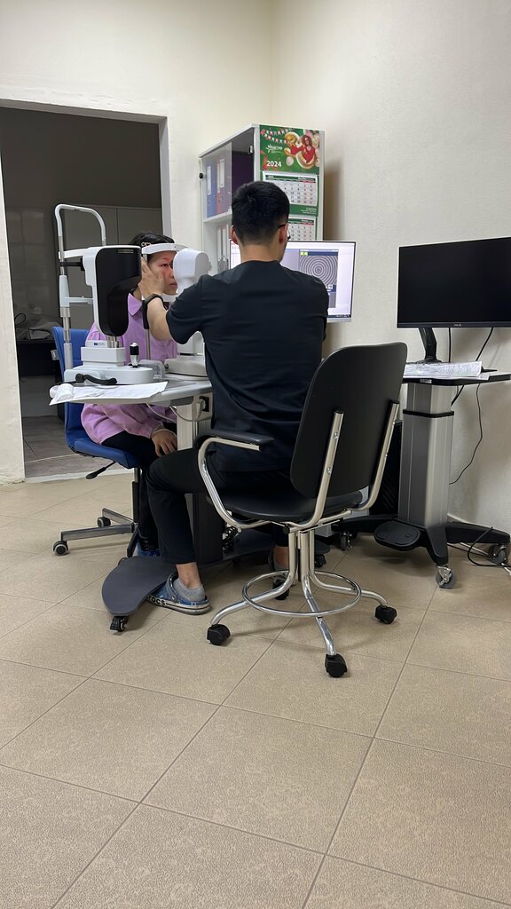 Göz sağlığı merkezleri Центр зрения, Elista, foto