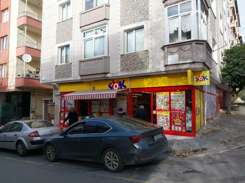 Süpermarket Şok, İstanbul, foto