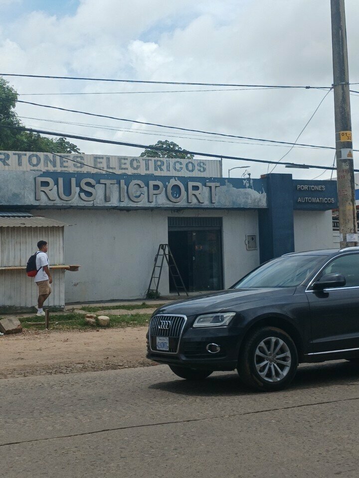 Otomatik kapı firmaları Rusticorp, Santa‑Krus, foto