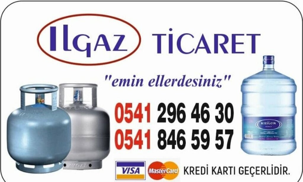 Su satışı Ilgaz Ticaret İpragaz ve Sirma su bayii, İzmir, foto