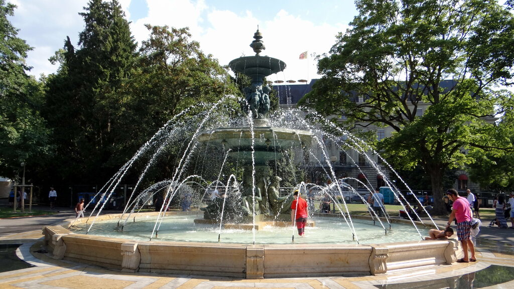 Kültür ve eğlence parkları Jardin Anglais, Cenova, foto