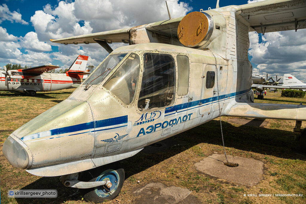 Teknoloji anıtı PZL M-15 Belphegor, Ulyanovsk, foto