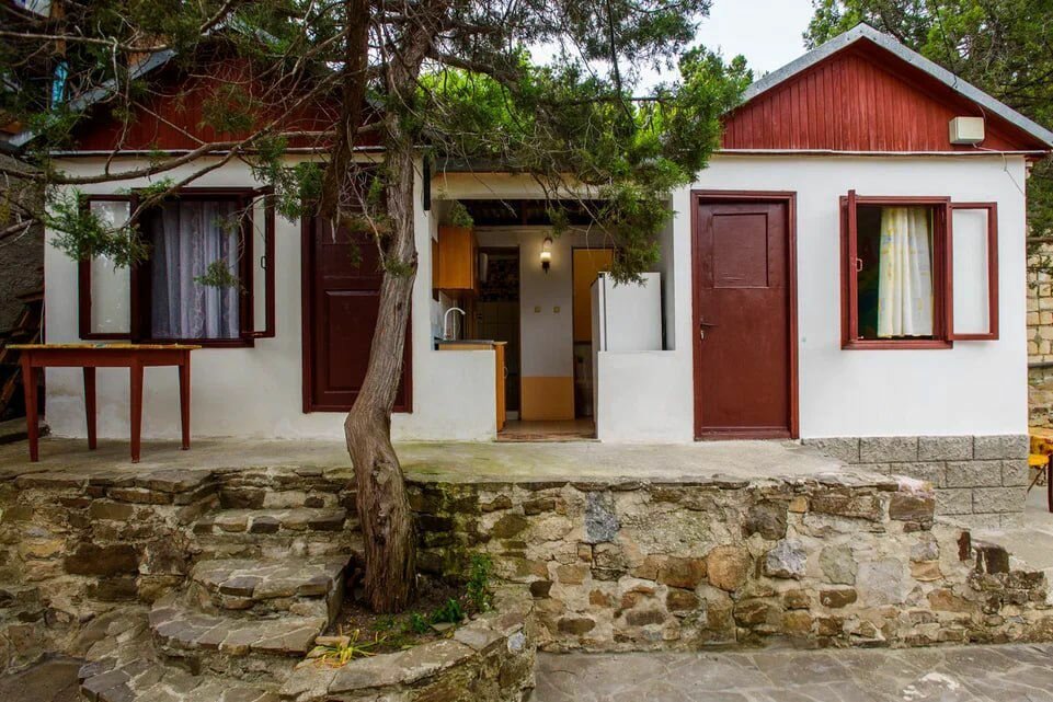 Konuk evi У Владимира и Галины, Kırım Cumhuriyeti, foto