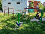 Playground (Krasnodar Territory, Anapa, Novorossiyskaya Street), oyun alanı  Anapa'dan