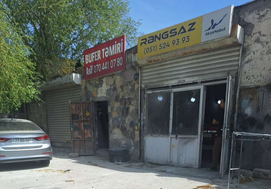 Oto kaporta Rəngsaz, Bakü, foto