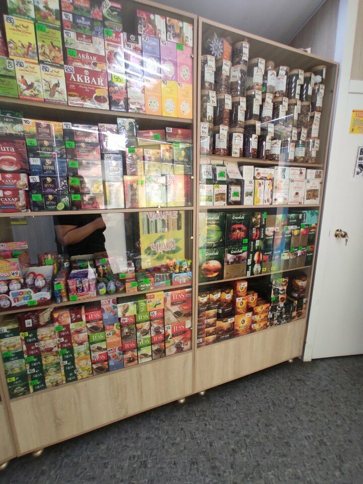 Çay mağazaları Чай кофе табак, Volgograd, foto